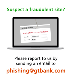 Guaranty Trust Bank: Internet Banking